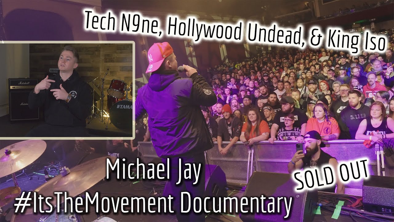 Michael Jay- #ItsTheMovement Documentary | Opening for Tech N9ne, Sold ...
