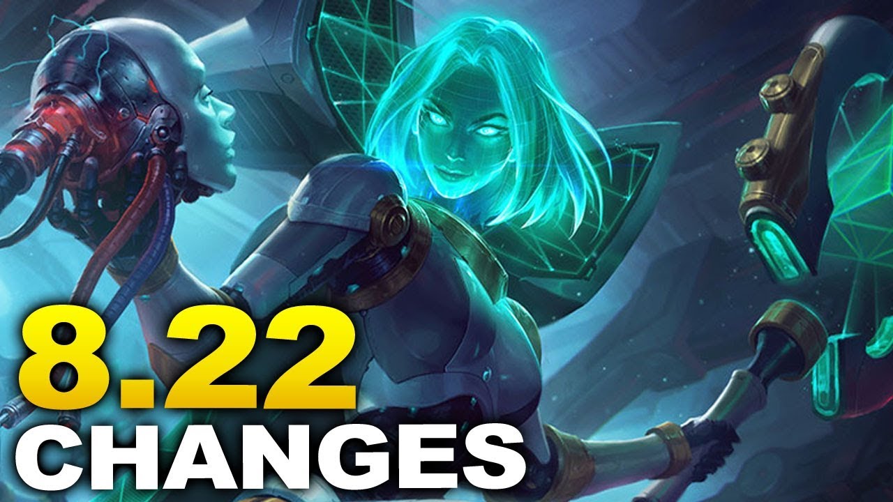 Big new changes and reworks coming in Patch 8.22 - YouTube