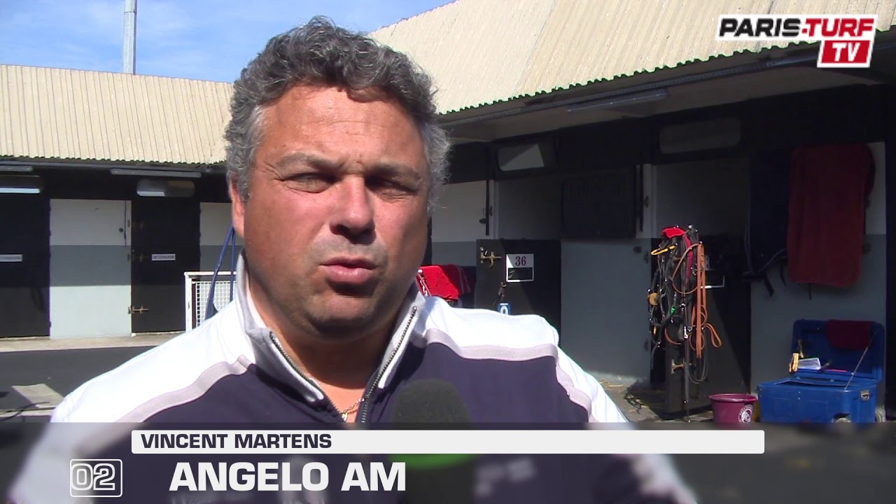 Paris Turf TV - Vincent Martens : Angelo Am - YouTube