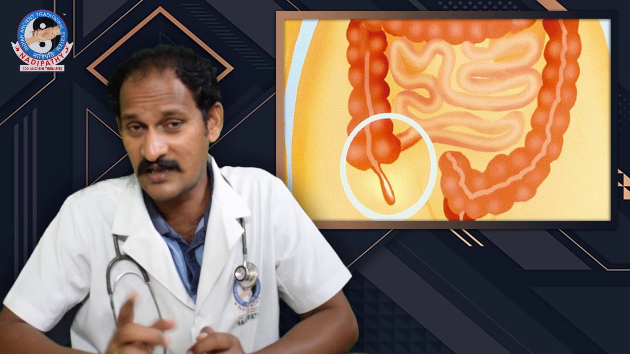 Appendix Treatment | How Appendix can help you boost your Digestion ...