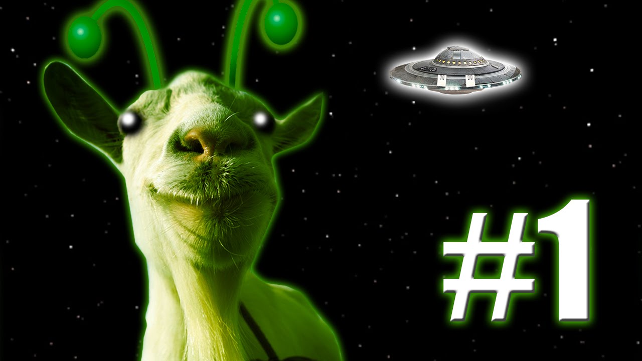 ALIEN INVASION | Goat Simulator (Xbox One) (Part 1) - YouTube