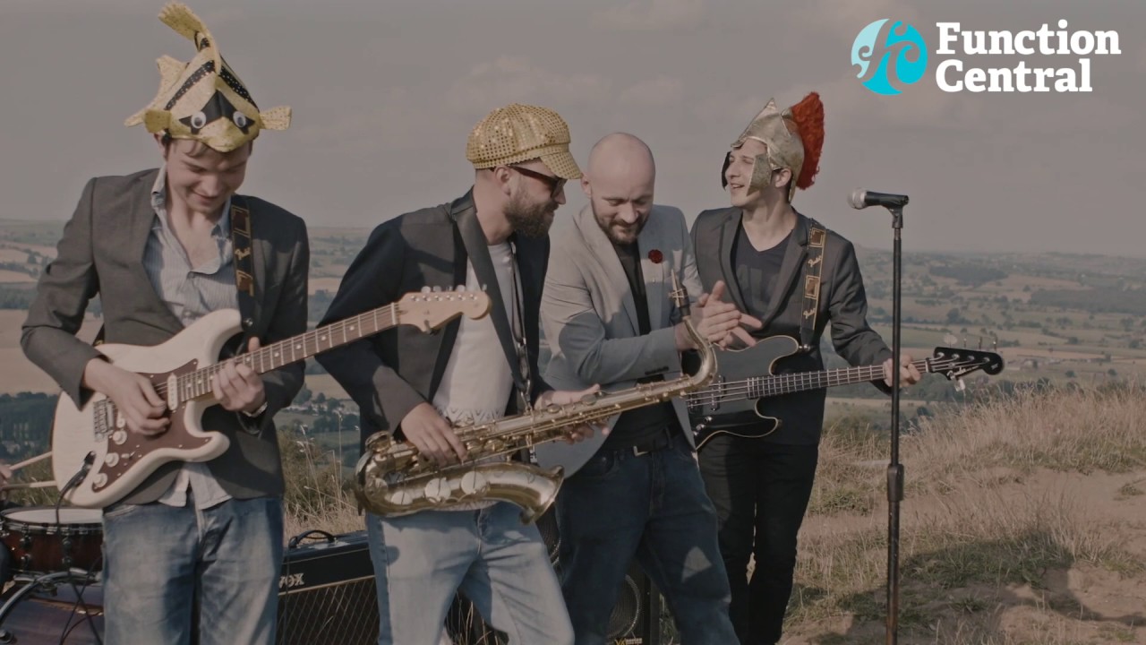 Dr Funtimes - Funk & Pop Band | Yorkshire | Hire from Function Central ...