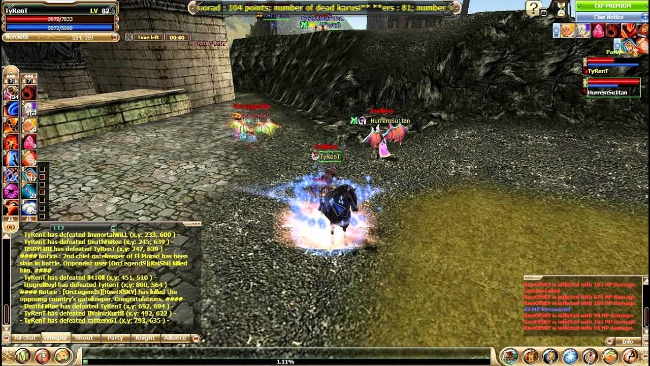 Knight Online TyRenT Fun Movie (Battle Priest) - YouTube