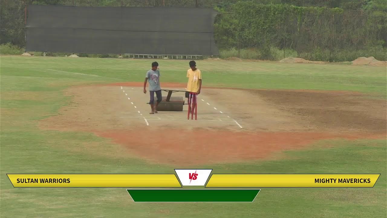 MIGHTY MAVERICKS VS SULTAN WARRIORS //BMR PREMIER LEAGUE //SEASON 21 ...