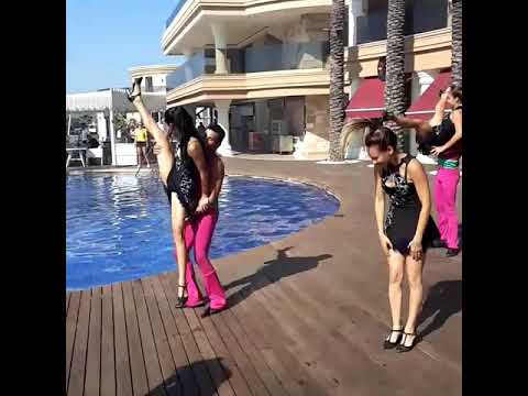 Dj Emre Batum Havuz Parti l-Küba dance show-l Pool Party Vo2