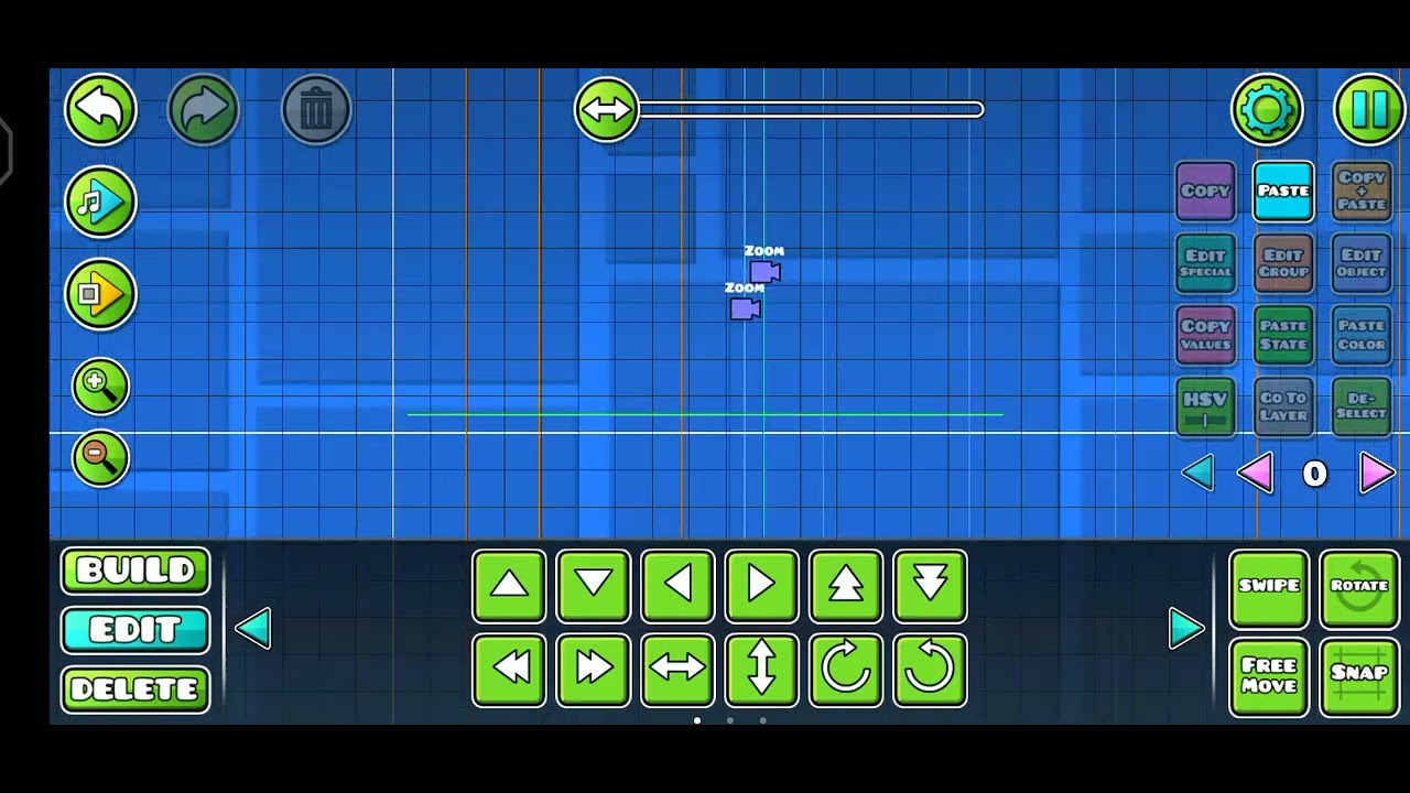 tip... this is how you make a better screen bounce #gd22 - YouTube