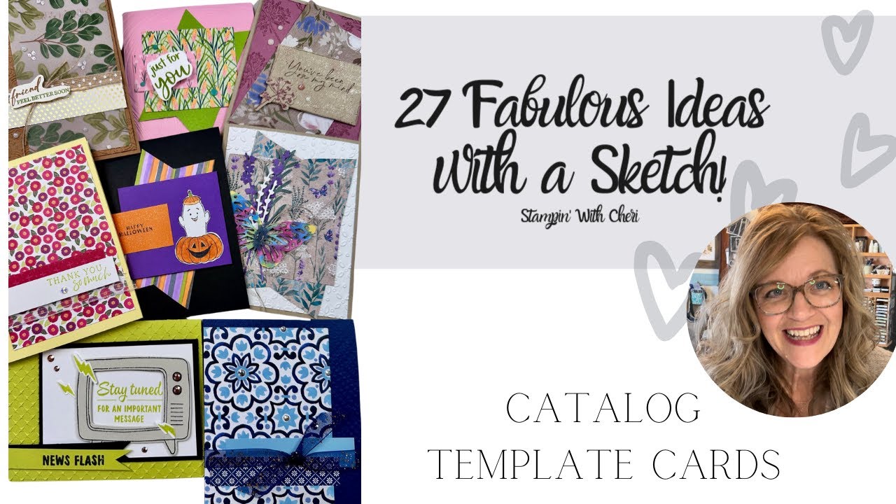 Stampin Up Templates