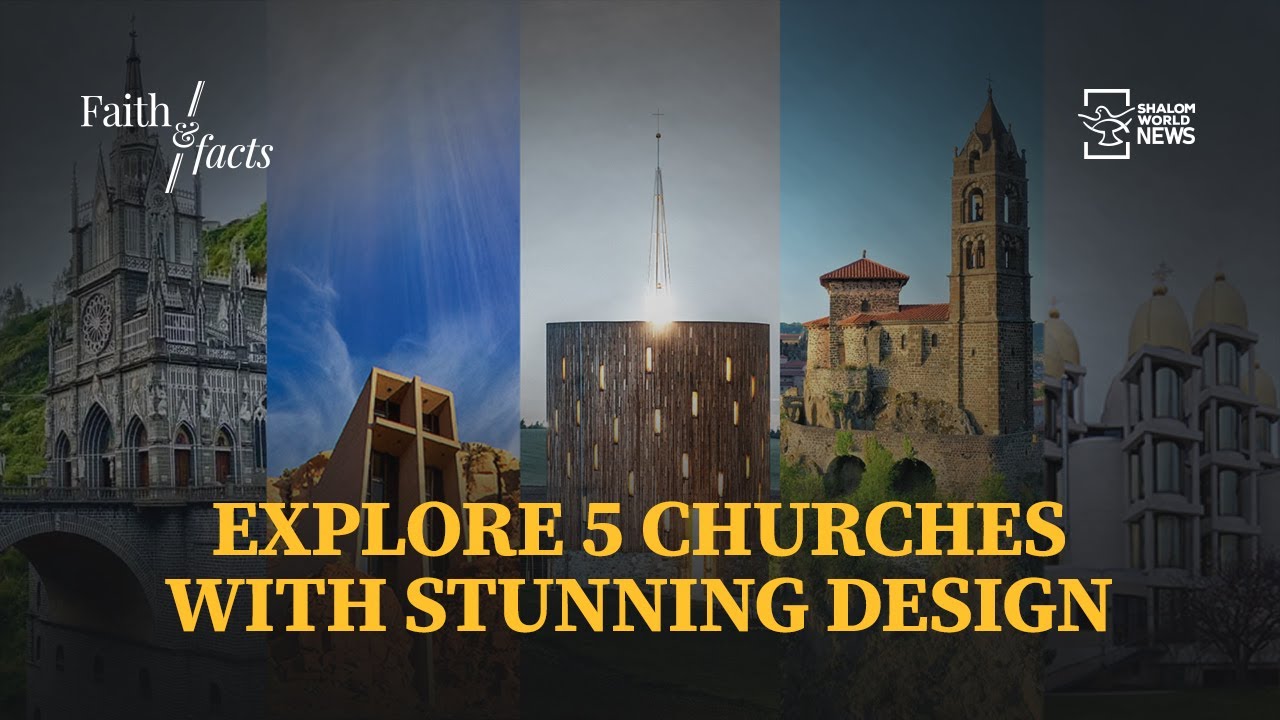 5 Churches with Stunning Design || Faith & Facts - YouTube