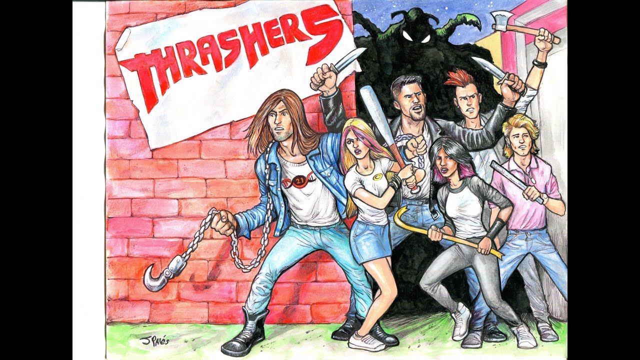Tales from the Mosh Pit of a MetalHeads Mind: THRASHERS, THRASHERS ...