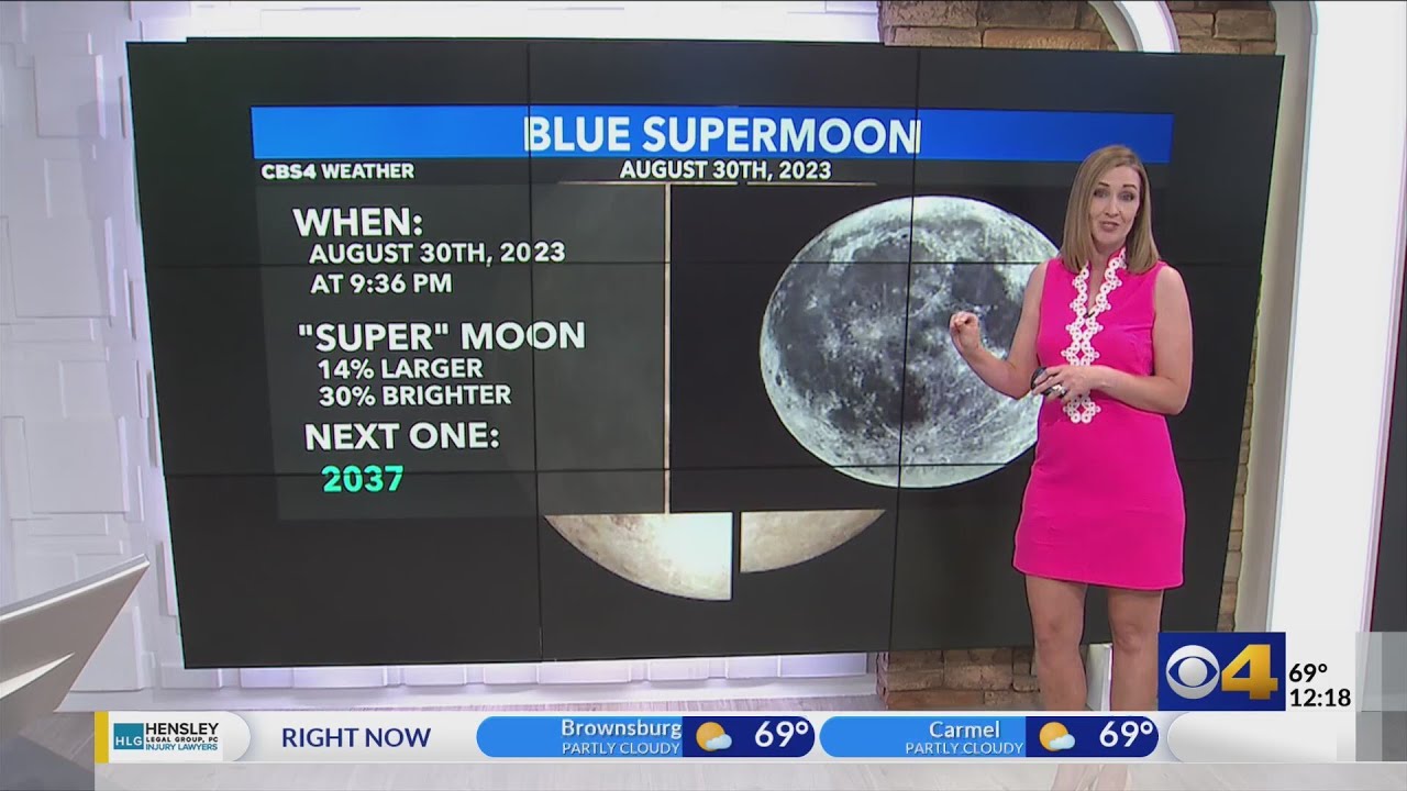 Krista forecasts a taste of fall - YouTube