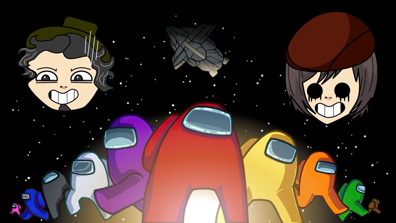 2 TIPOS RAROS EN Among us!!!! - YouTube