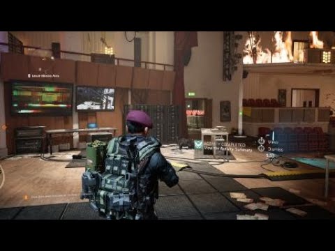 Shadow Solos Tom Clancy's The Division® 2 - Capturing Outcast ...