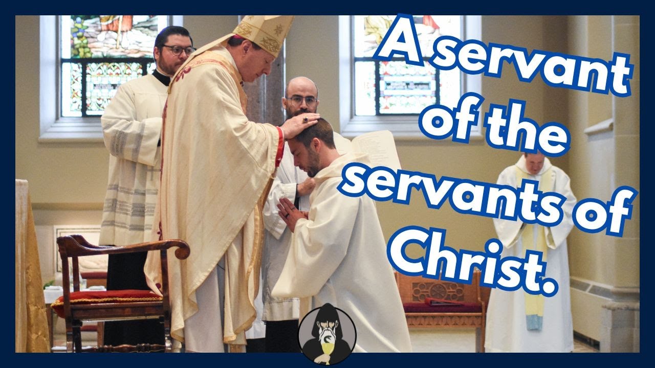 Ep. 112: Becoming a Deacon - YouTube