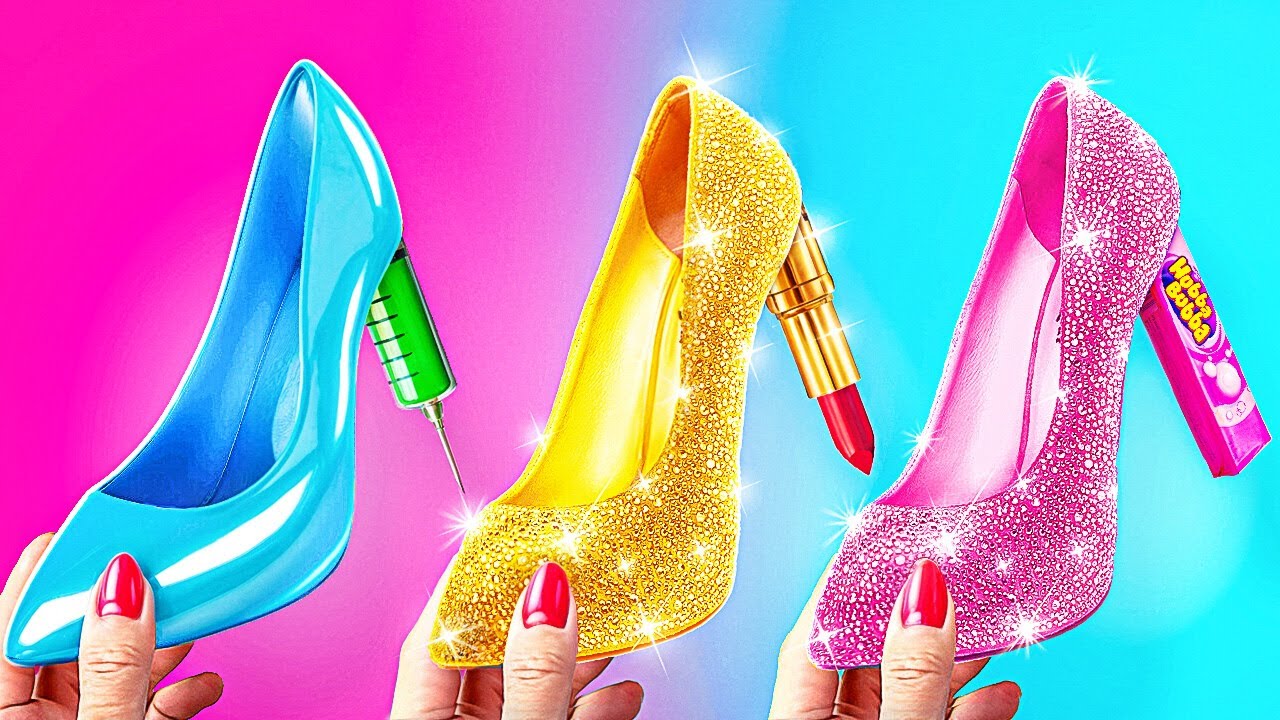 EPIC Barbie Transformations! From Hacks and Crafts to Mermaid Makeover ...