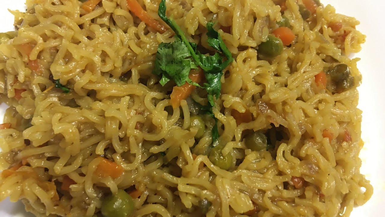 VEGETABLE MAGGI NOODLES | STREET FOOD RECIPE | குழந்தைகளுக்கு மிகவும் ...