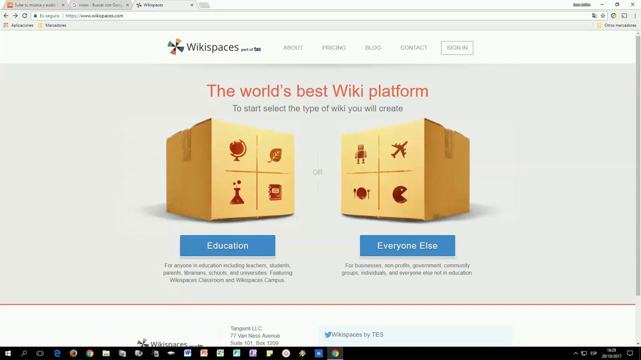 Turorial Wikispaces-Parte1 - YouTube
