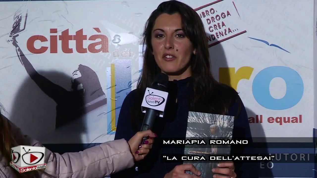 Città del Libro 2013 - Video box: Maria Pia Romano - YouTube