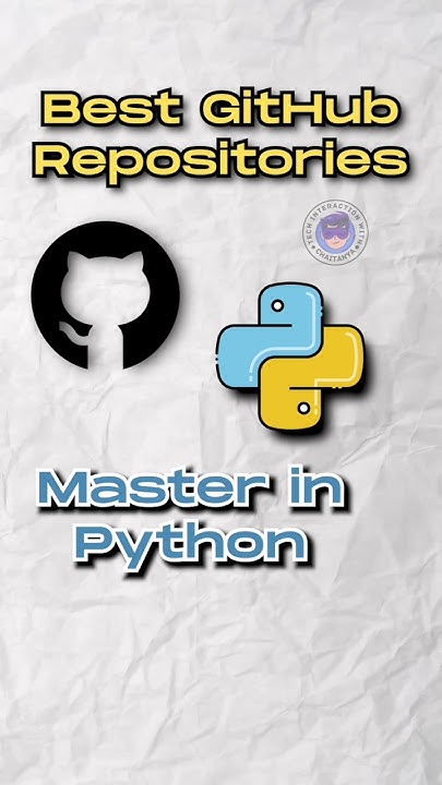 10 Best GitHub Repositories to Master in Python! #github #python #git #programming #datascience ...