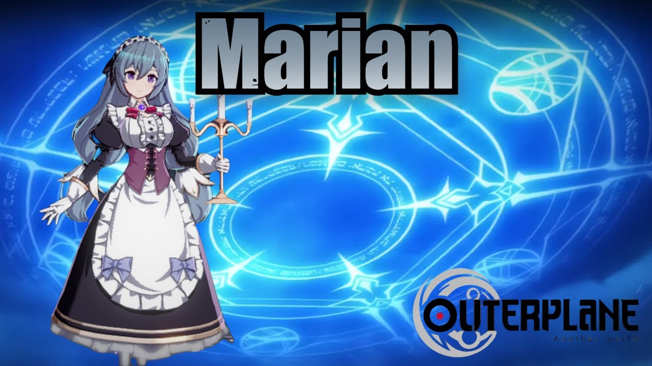Marian (Skills & Voice Lines) - Outerplane - YouTube