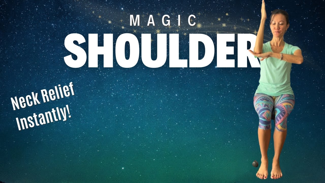 Pilates : Genie Arm - Crazy EASY Stiff Neck and Shoulder Relief ...