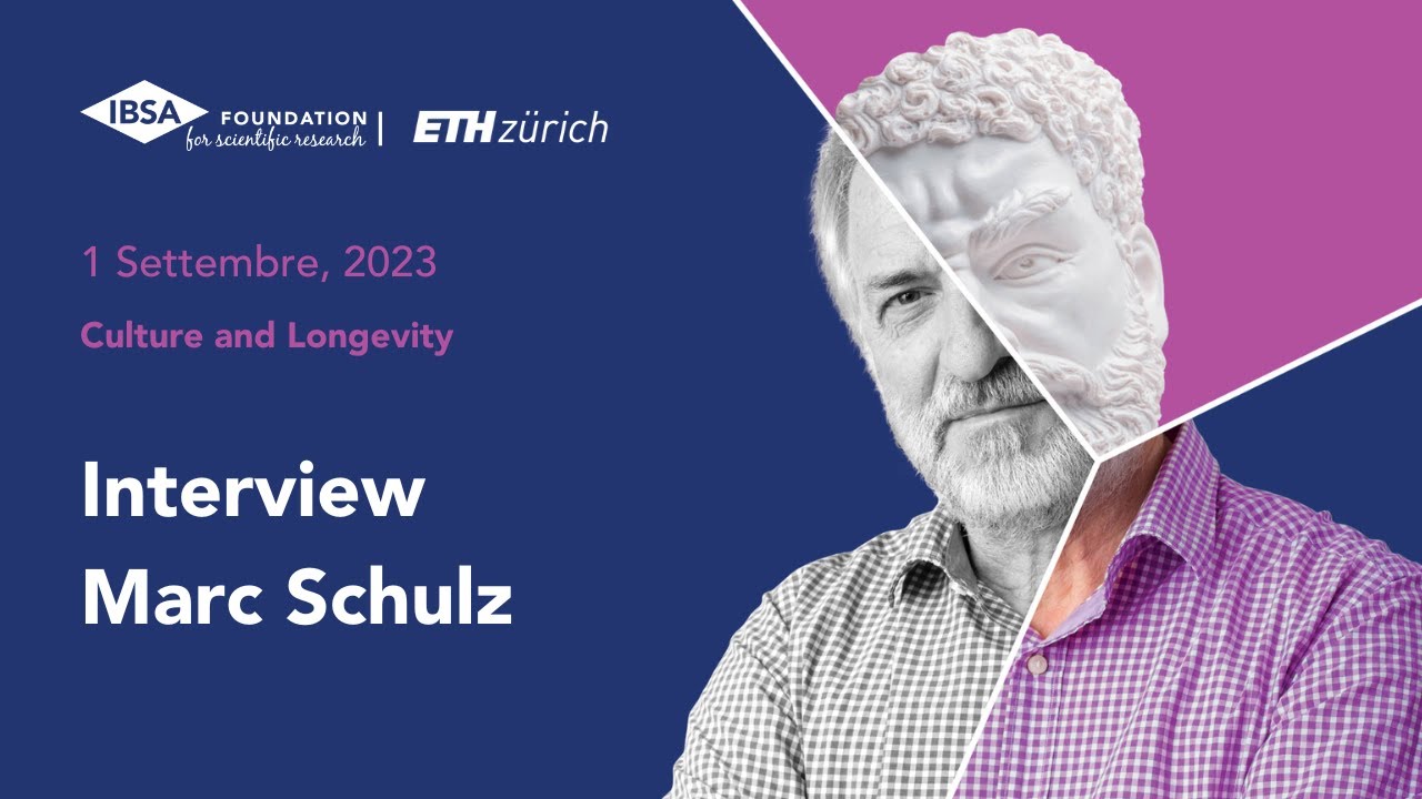 Interview with Marc Schulz - Forum Culture And Longevity - YouTube
