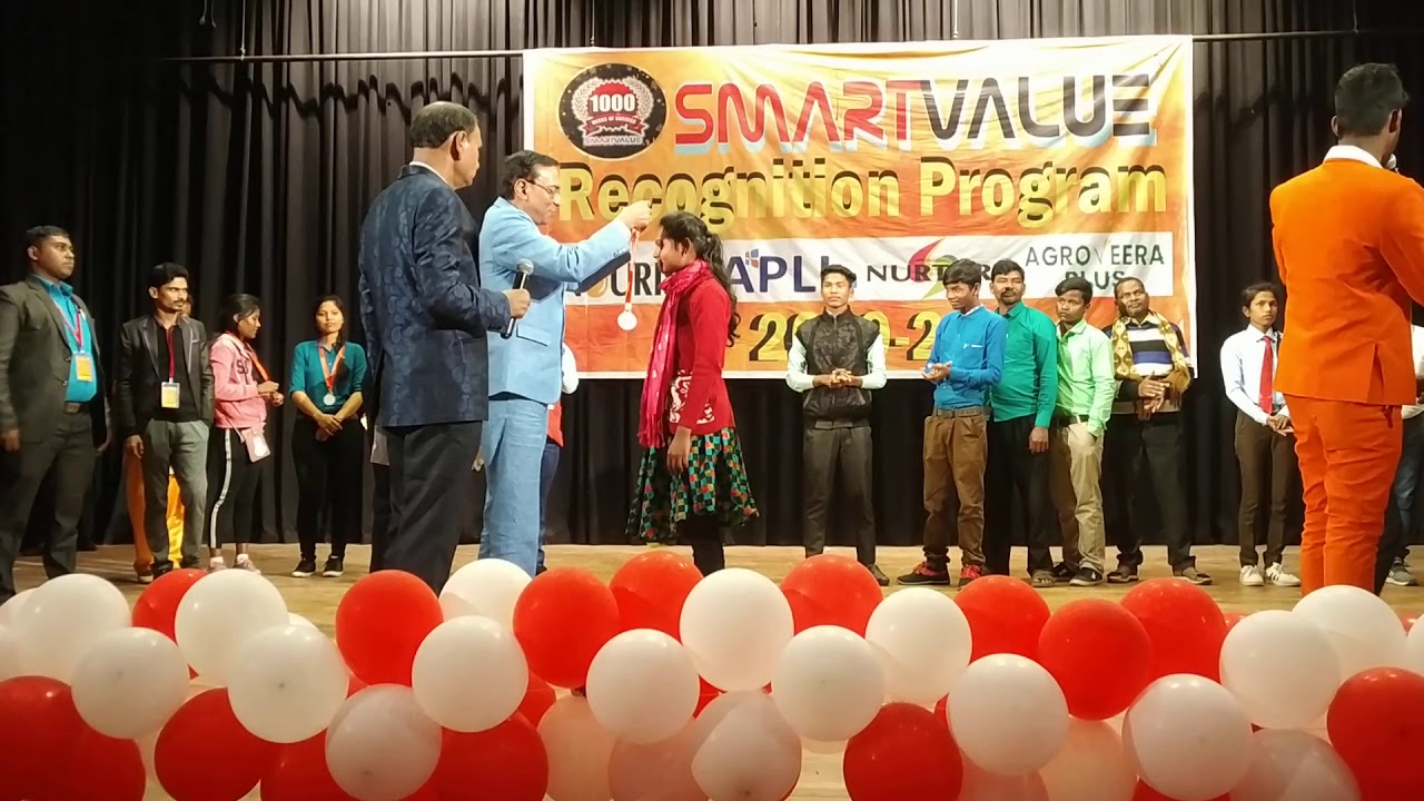 Recognition program smart value 2019-2020 - YouTube