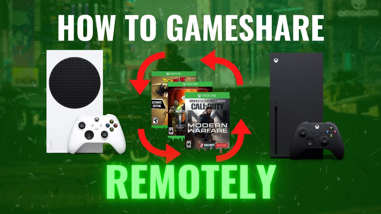 How To GAMESHARE On Xbox Remotely With Out Using Home Xbox Learn How How To GAMESHARE On Xbox Remotely With Out Using Home Xbox Learn How
