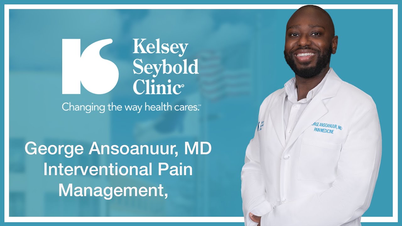 George Ansoanuur, MD | Interventional Pain Management | Kelsey-Seybold ...