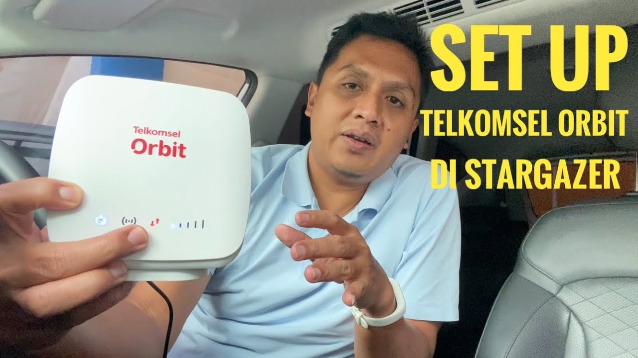 Cara Pasang Telkomsel ORBIT di Mobil - YouTube