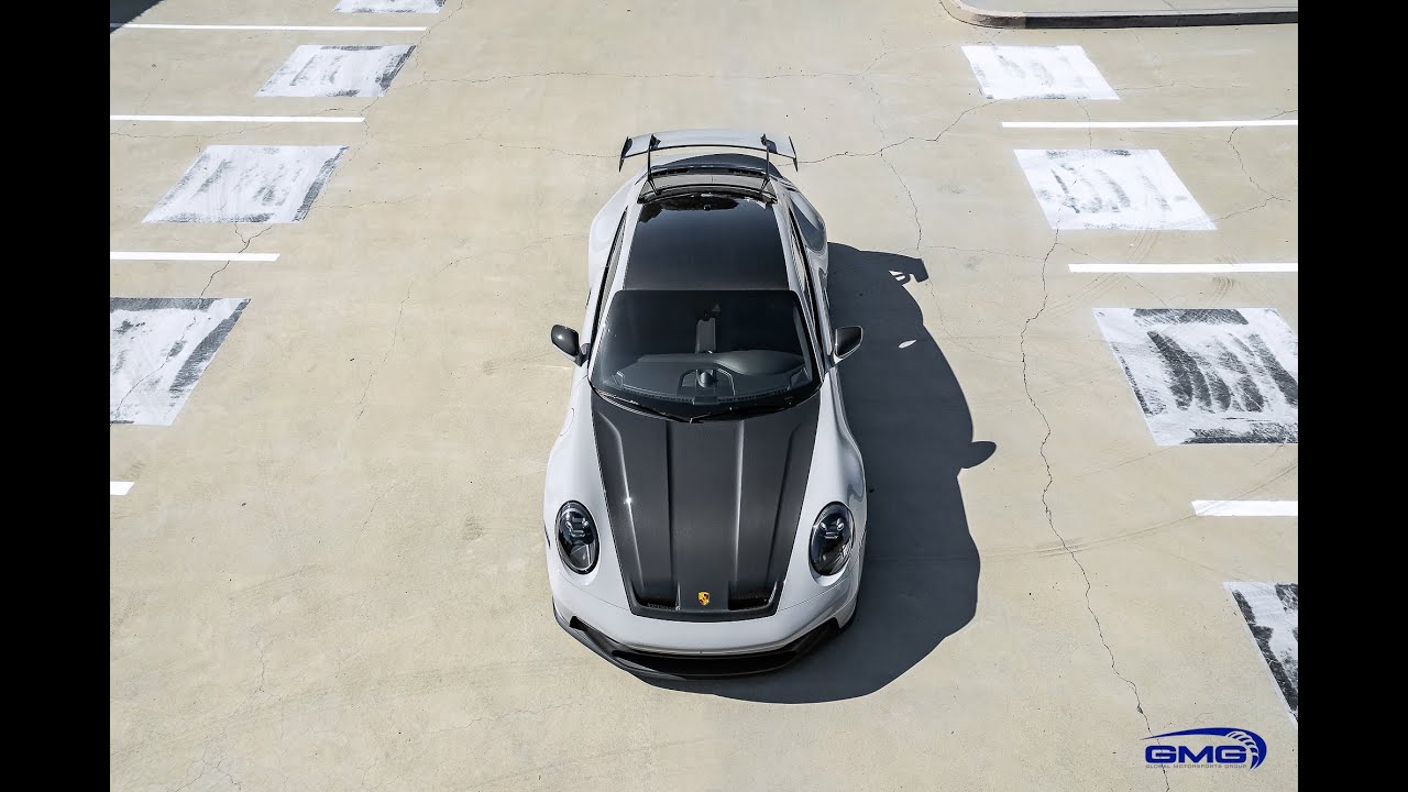 GMG Racing - Chalk 992 GT3 - WC-Evo Race Exhaust System - YouTube