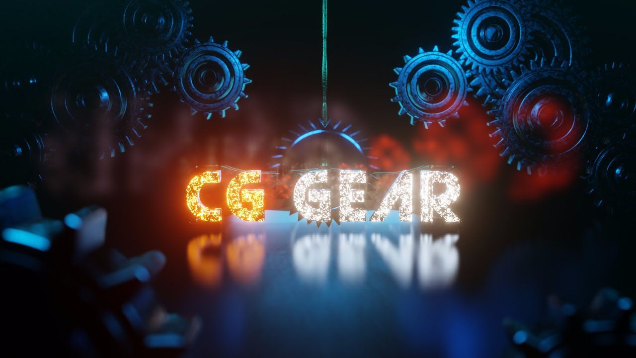 CG Gear - Cinematic Teaser - YouTube