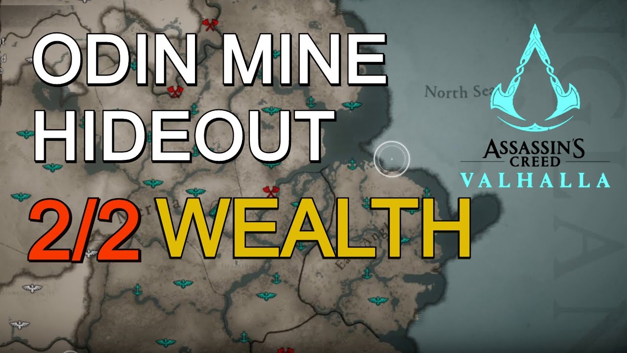 Assassin's Creed Valhalla - Odin Mine Hideout 2/2 Wealth ...