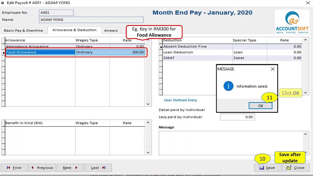 Million - How To Process Payroll - YouTube