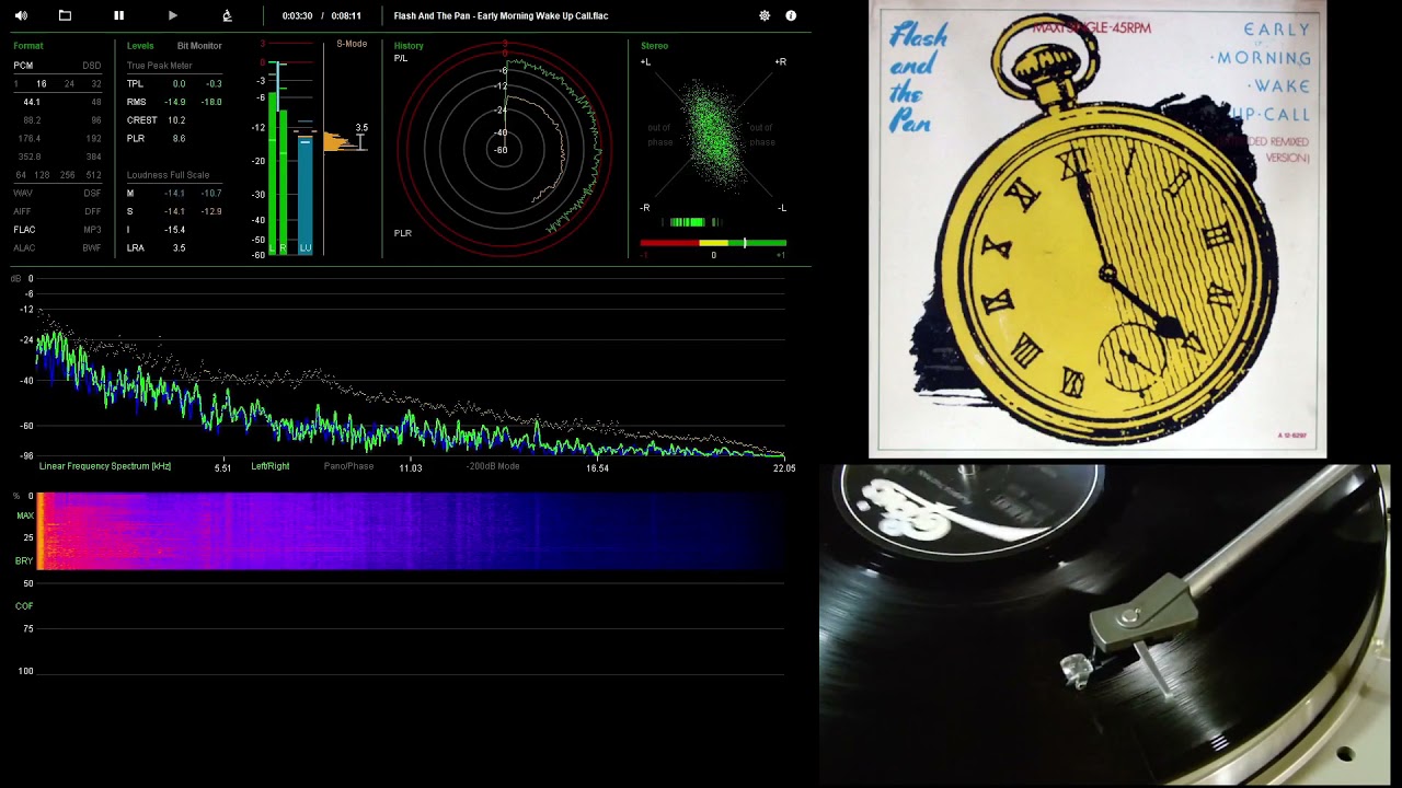 FLASH AND THE PAN - Early Morning Wake Up Call - YouTube