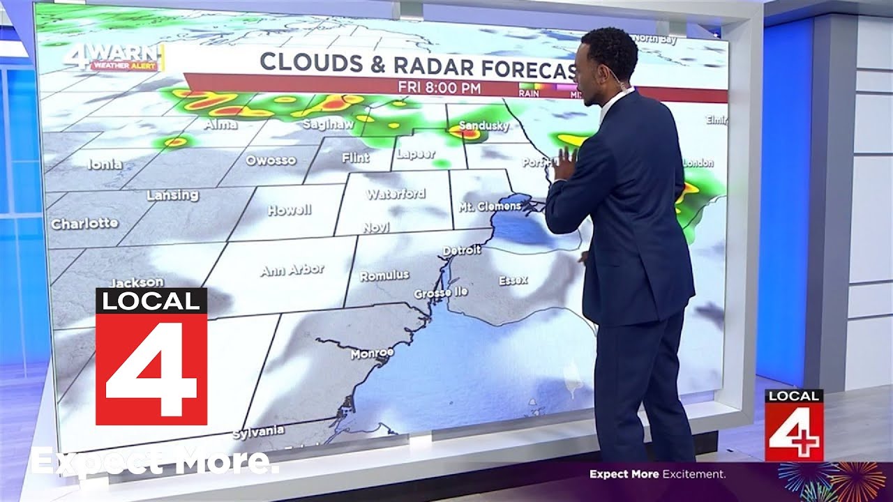Metro Detroit weather forecast June 20, 2024 -- 11 p.m. Update - YouTube
