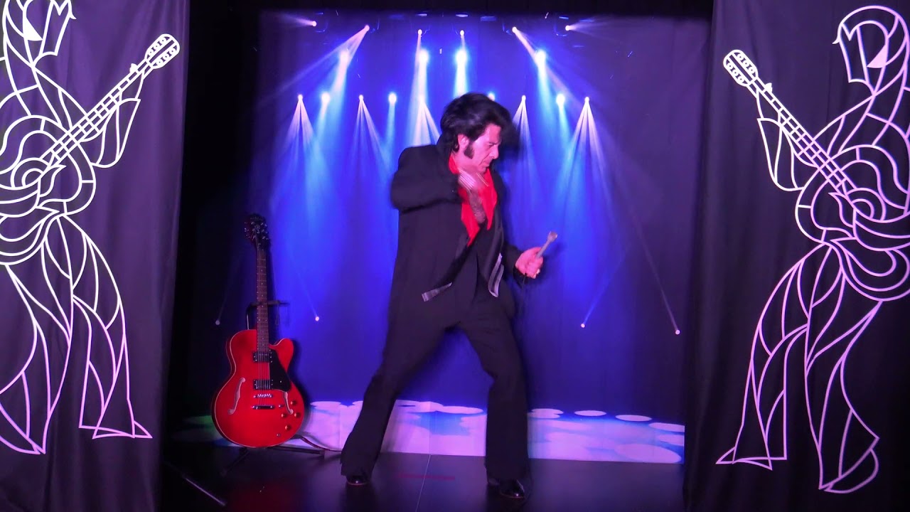 Tony Grova Memories Of Elvis - Suspicious Minds 1969 - YouTube