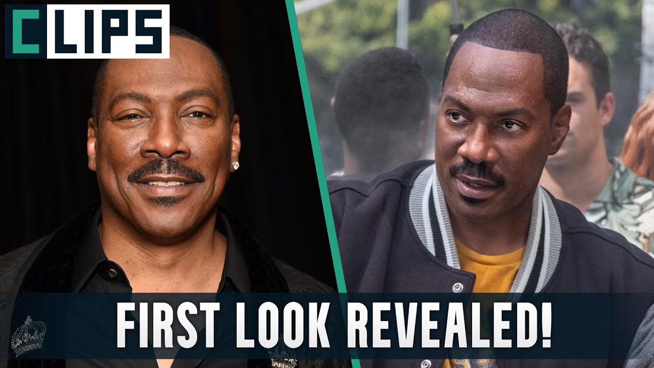 Eddie Murphy Returns as Axel Foley! First Look at Beverly Hills Cop 4 ...