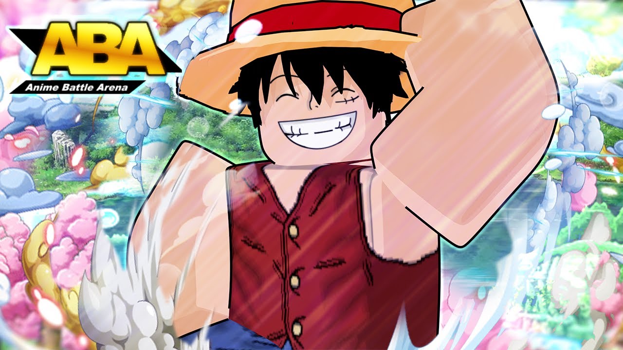 LUFFY IS SUPER RASICT?!?! (Roblox, ABA , Anime Battle Arena) - YouTube