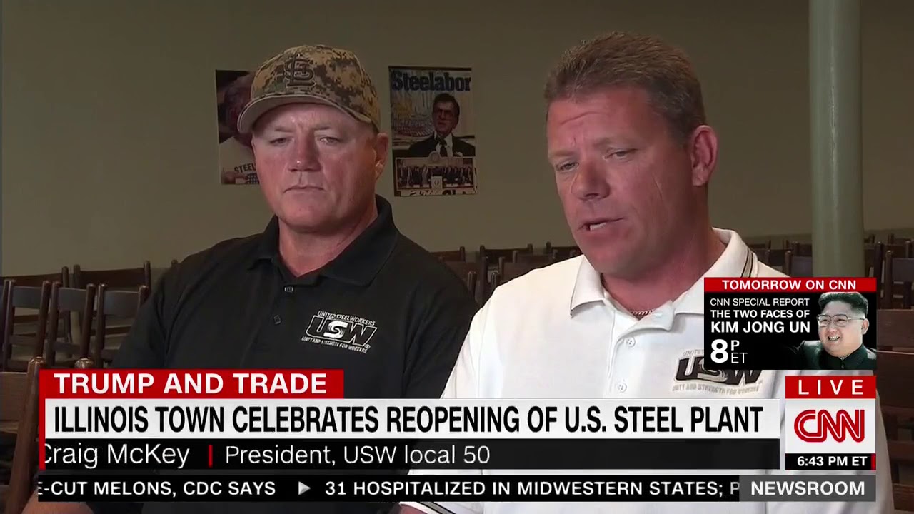 CNN’s Martin Savidge Explains How Trump’s Trade Policies Are ...