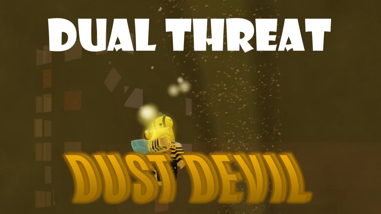 Roblox (TAU) DUAL THREAT DUST-DEVIL - YouTube