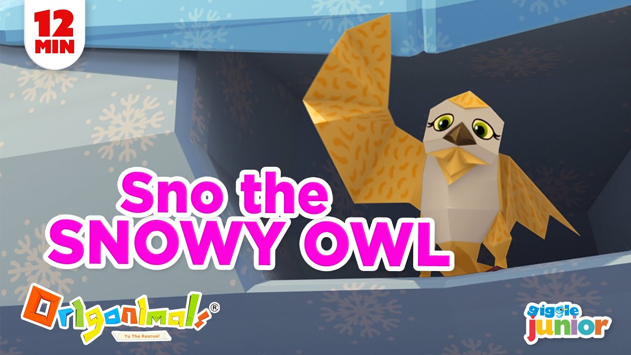 Eps S2-23 SNO THE SNOWY OWL: BLOWN AWAY - YouTube