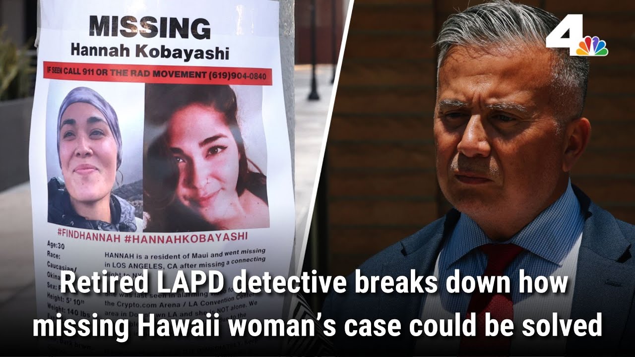 Retired LAPD detective breaks down case of Missing Hawaii woman - YouTube