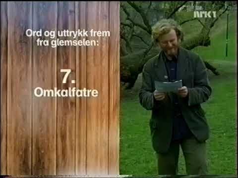 Typisk norsk: 10 ord og uttrykk frem fra glemselen - YouTube