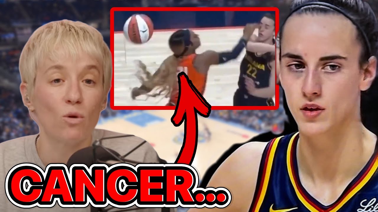 Megan Rapinoe BLASTS WNBA RACIST Question In Caitlin Clark DiJonai ...
