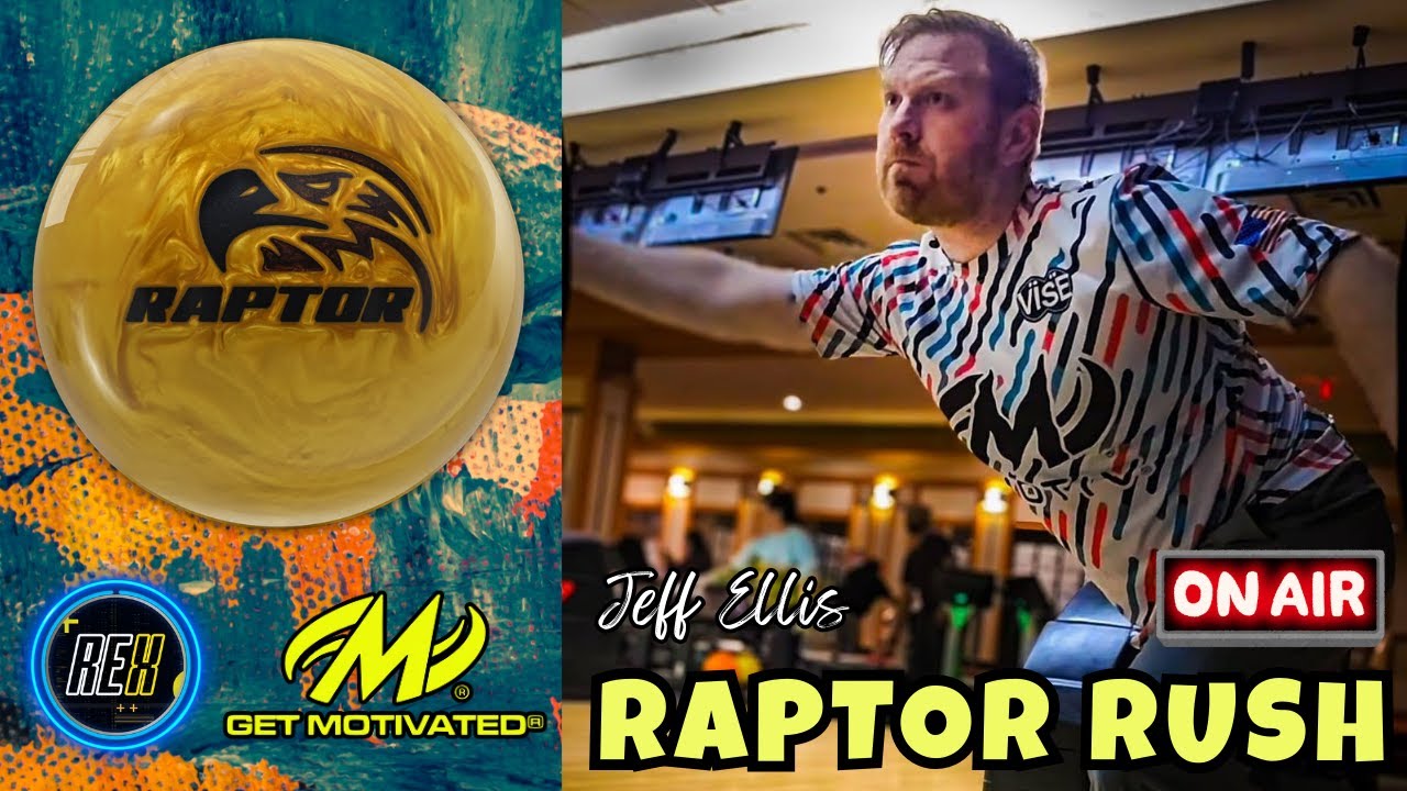Jeff Ellis Talks About The Raptor Rush! | Tracings, Tech Spec, and More ...