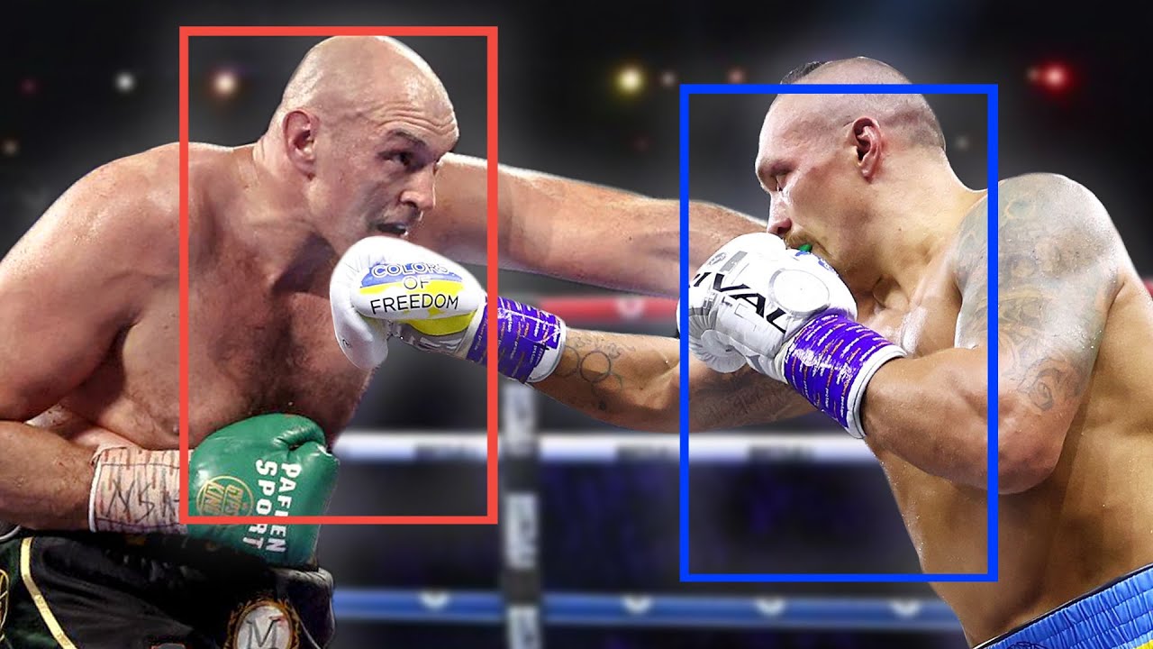 FURY vs USYK using Jabbr Ai Tech | Punch Stats & Analytics - YouTube