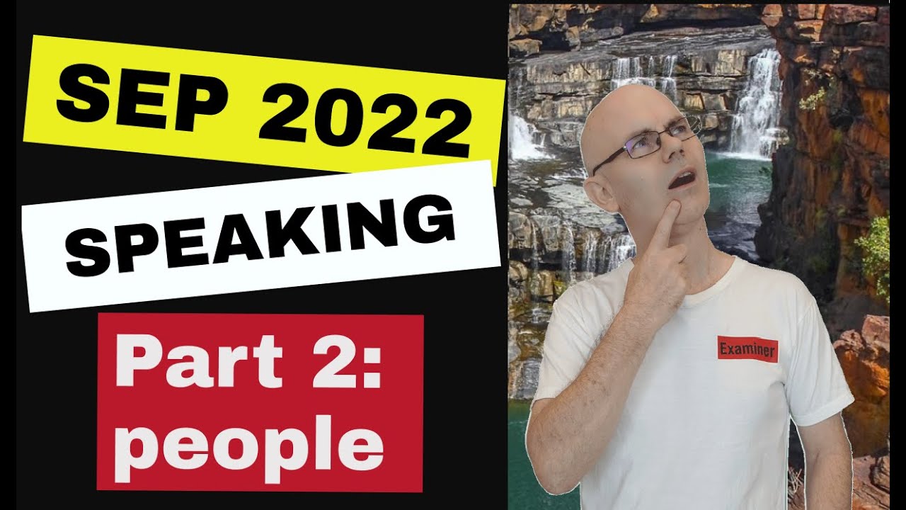 IELTS speaking questions part two SEPT 2022 - YouTube