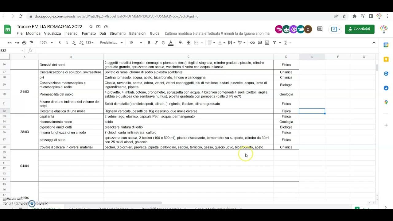 Concorso Stem A028 Prova Pratica Youtube