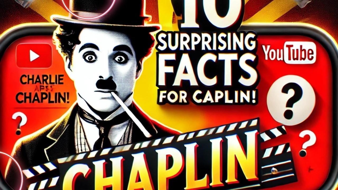 10 Curiosities you didn’t know about Charlie Chaplin" - YouTube