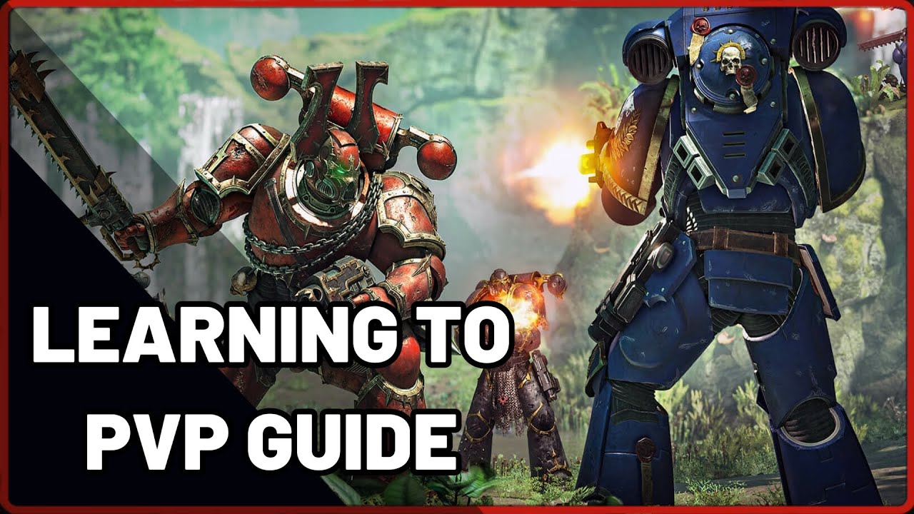 Space Marines 2 - A Quick PVP Guide for Beginners! - YouTube